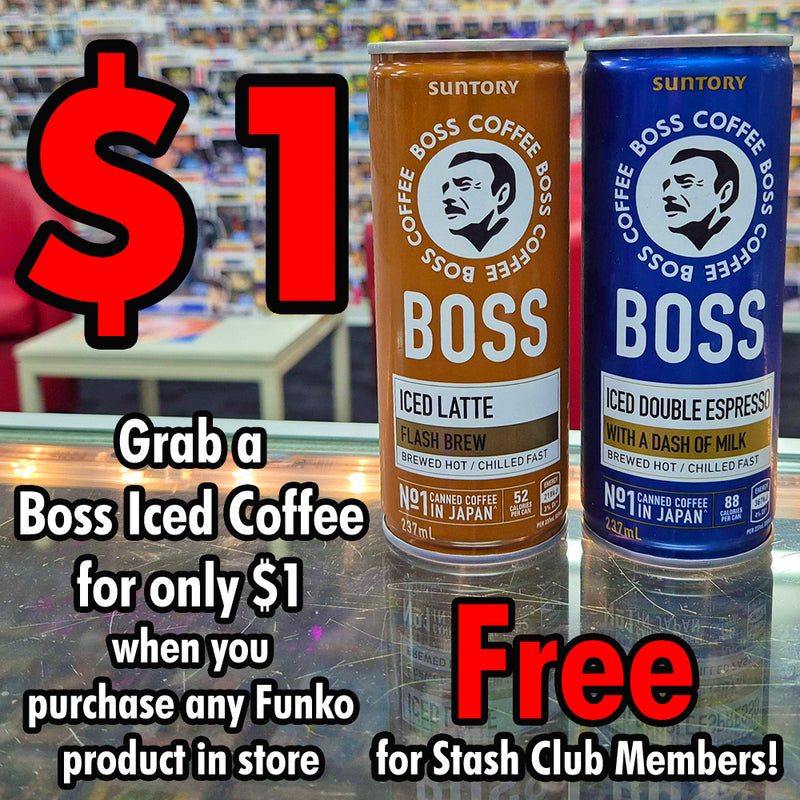 $1 Iced Coffee - Free for Stash Club Members! – Hero Stash