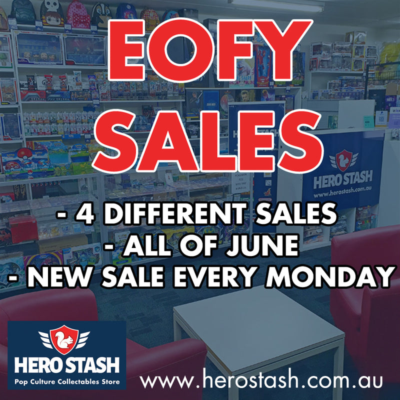EOFY 2023 SALES - New Sale Every Monday in June! – Hero Stash