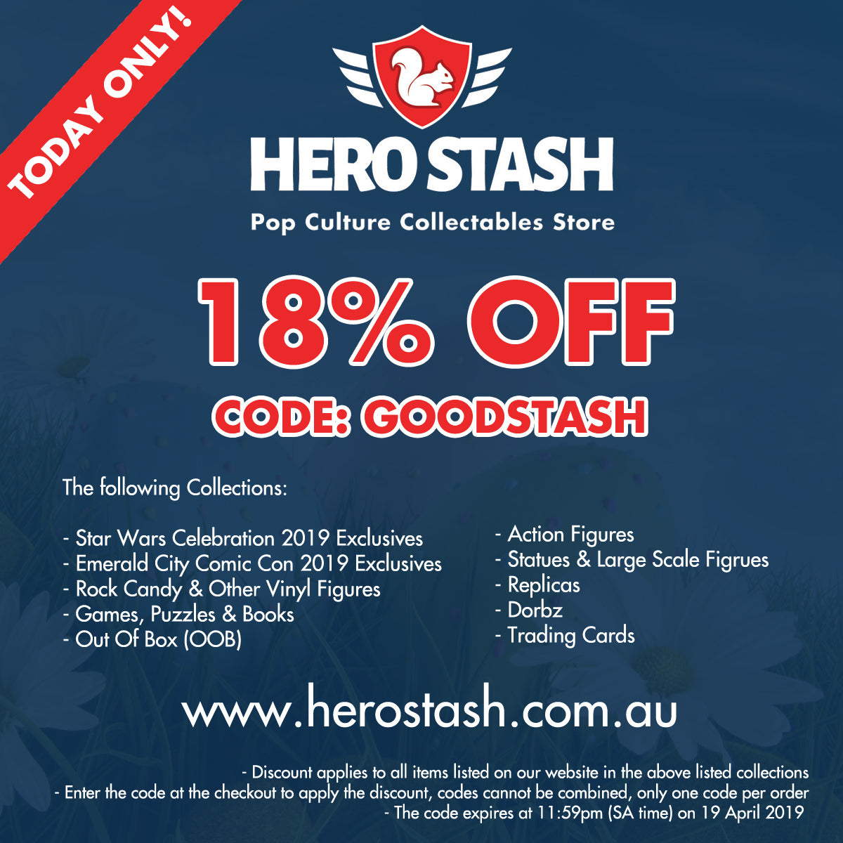 Good Friday 2019 - Discount Code – Hero Stash