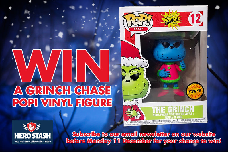 WIN A GRINCH CHASE POP FOR CHRISTMAS – Hero Stash