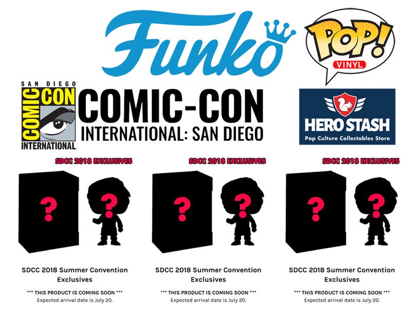 SDCC 2018 FUNKO SUMMER CONVENTION EXCLUSIVES ARRIVE THIS FRIDAY! – Hero ...