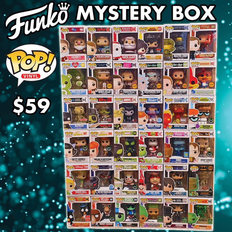 New 3x Pop! Vinyl Mystery Box Just Dropped! – Hero Stash
