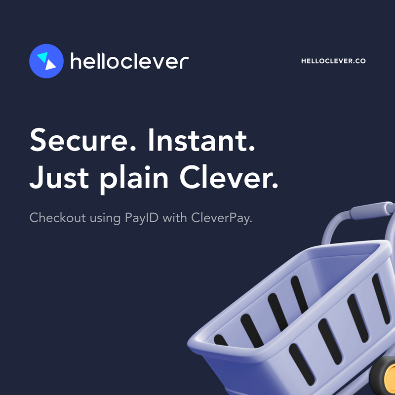 Pay ID Now Accepted with CleverPay – Hero Stash