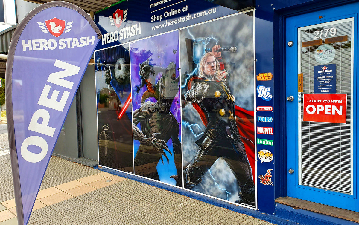 Retail Store Re-Open After Covid-19 Restrictions Relaxed – Hero Stash