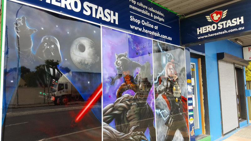 Retail Store Opening – Hero Stash