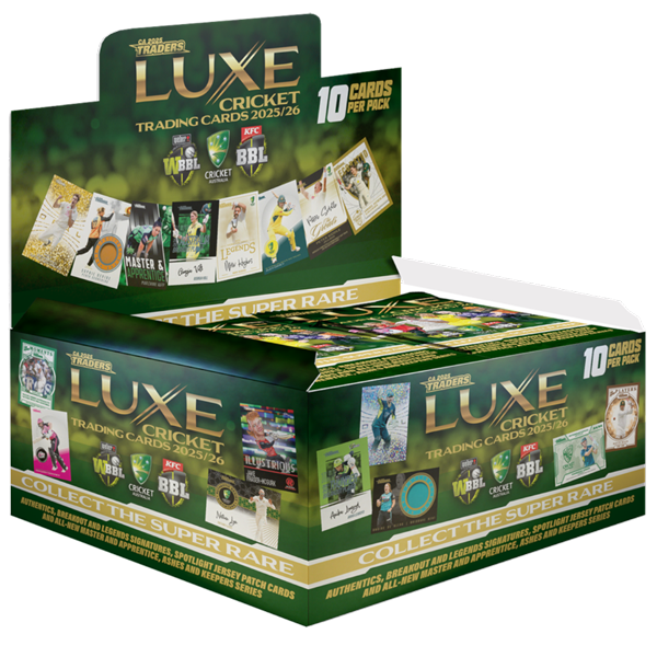 Cricket - 2025/26 Cricket Australia Trading Cards Luxe - Hobby Pack ...