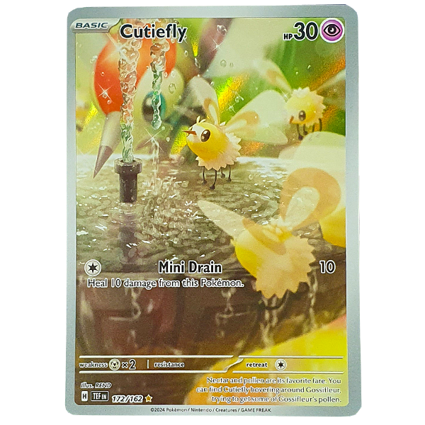 POKÉMON TCG - Cutiefly Illustration Rare - 172/162 – Hero Stash