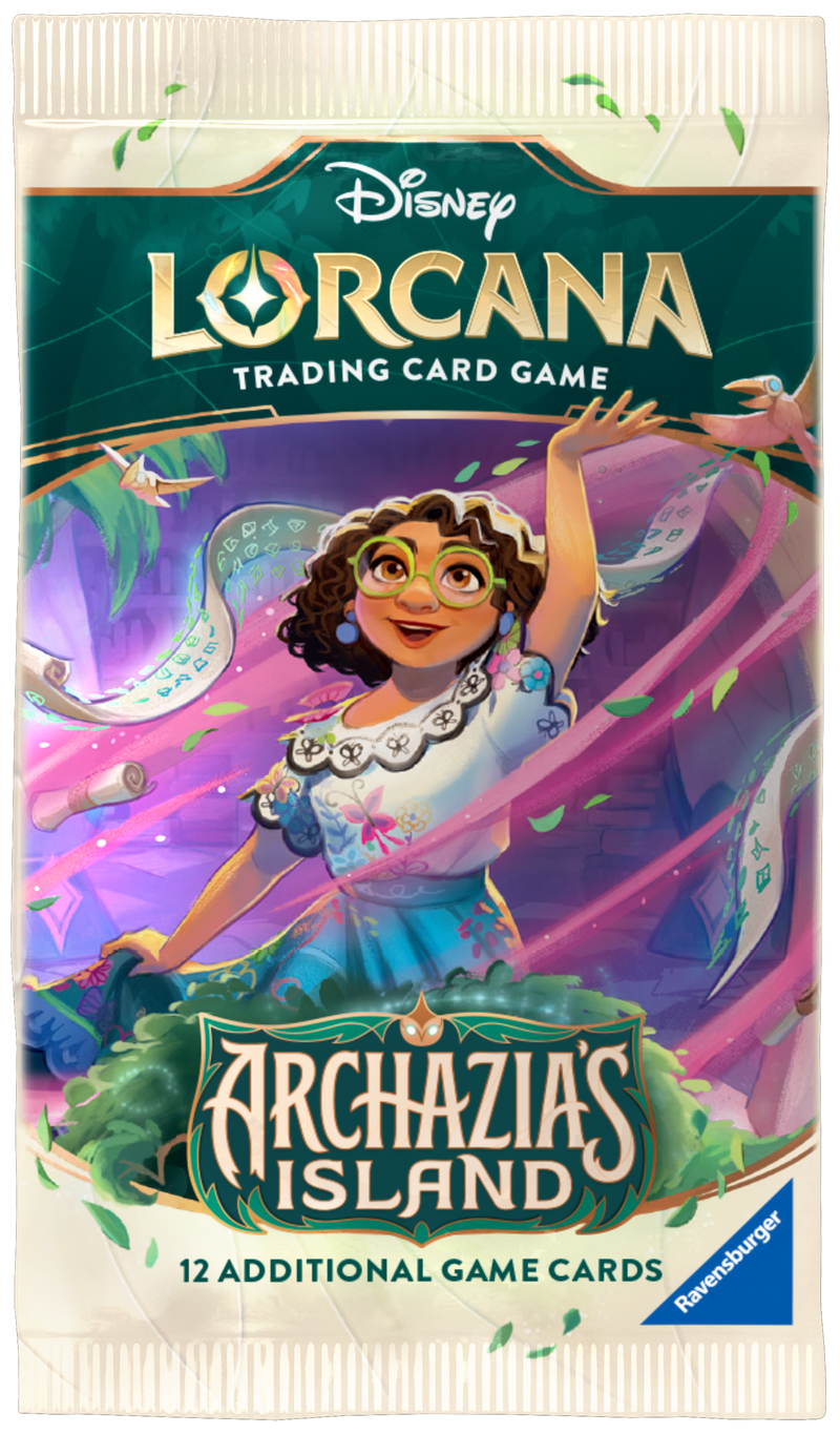 PRE-ORDER - Disney Lorcarna TCG - Archazia's Island - Booster Pack - P ...
