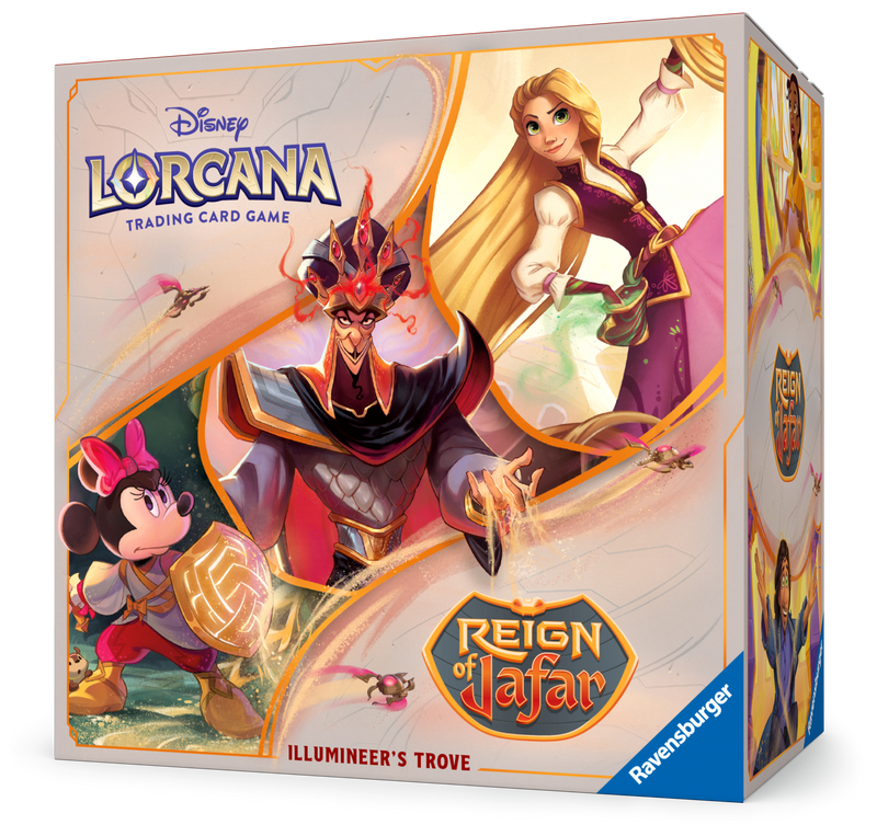 PRE-ORDER - Disney Lorcarna TCG - Reign of Jafar - Illumineers Trove ...