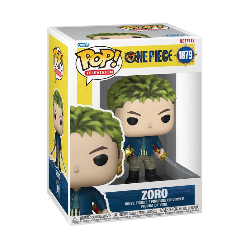 PRE-ORDER One Piece (2023) - Zoro Pop! Vinyl Figure - PRE-ORDER – Hero ...