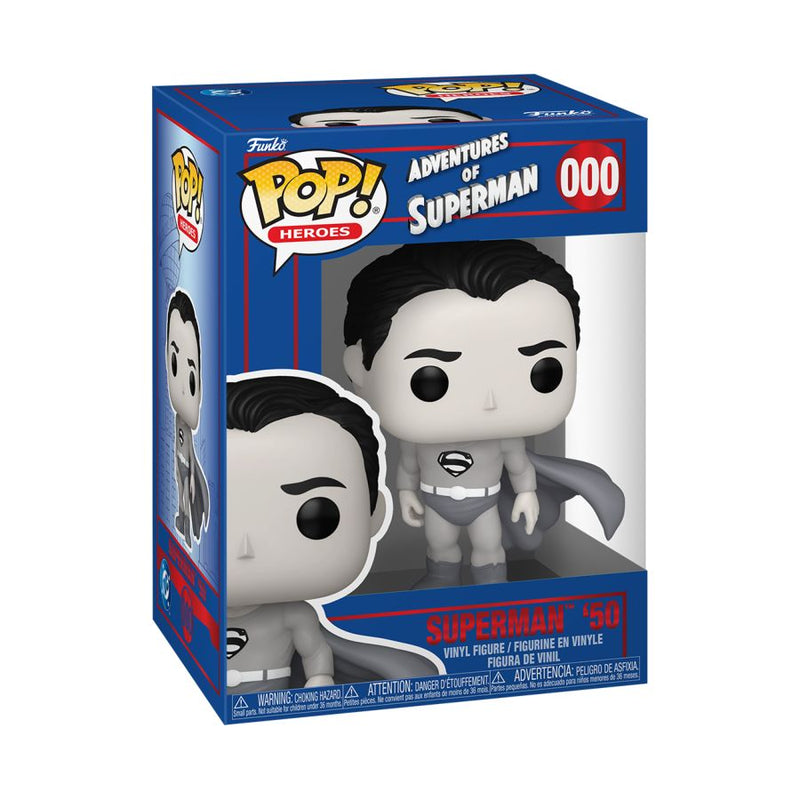 PRE-ORDER DC Comics: Shield Through the Ages - Superman '50 Pop! Vinyl ...