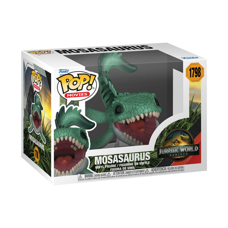 Jurassic World Rebirth - Mosasaurus Pop! Vinyl Figure – Hero Stash