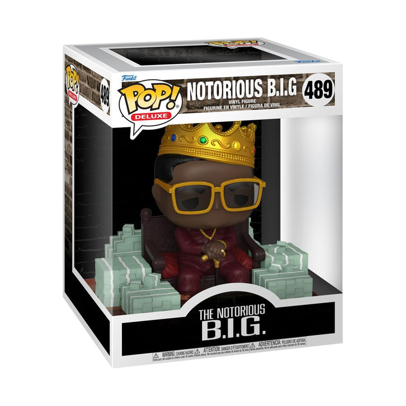 PRE-ORDER The Notorious B.I.G. - Notorious B.I.G. on Throne Pop! Delux ...