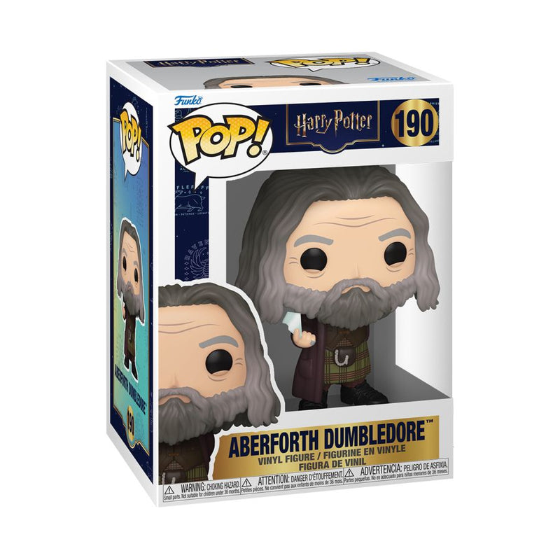PRE-ORDER Harry Potter - Aberforth Dumbledore Pop! Vinyl Figure - PRE ...