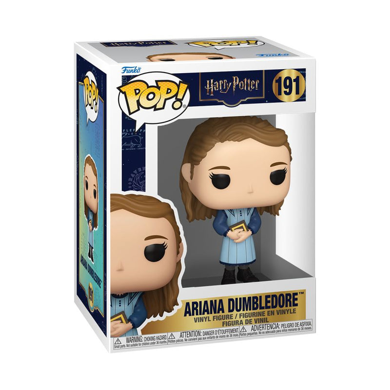 PRE-ORDER Harry Potter - Ariana Dumbledore Pop! Vinyl Figure - PRE-ORD ...