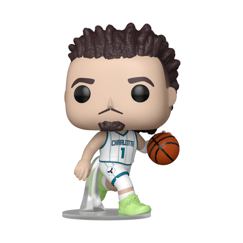 PRE-ORDER NBA: Hornets - Lamelo Ball (Home) Pop! Vinyl Figure - PRE-OR ...