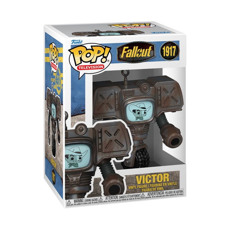 PRE-ORDER Fallout - Victor Pop! Vinyl Figure - PRE-ORDER – Hero Stash