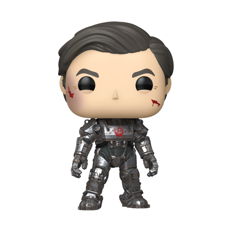 PRE-ORDER Fallout - Hank MacLean in Power Armor Pop! Vinyl Figure - PR ...