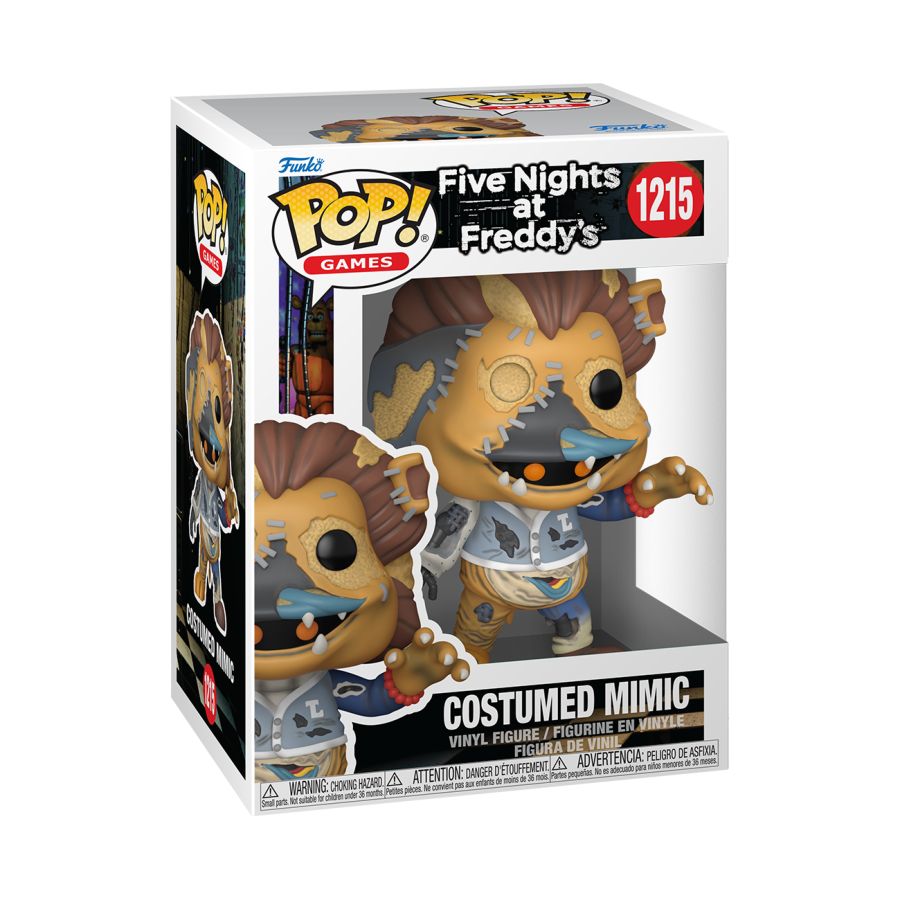 PRE-ORDER Five Nights At Freddy's - Costumed Mimic Pop! Vinyl Figure ...