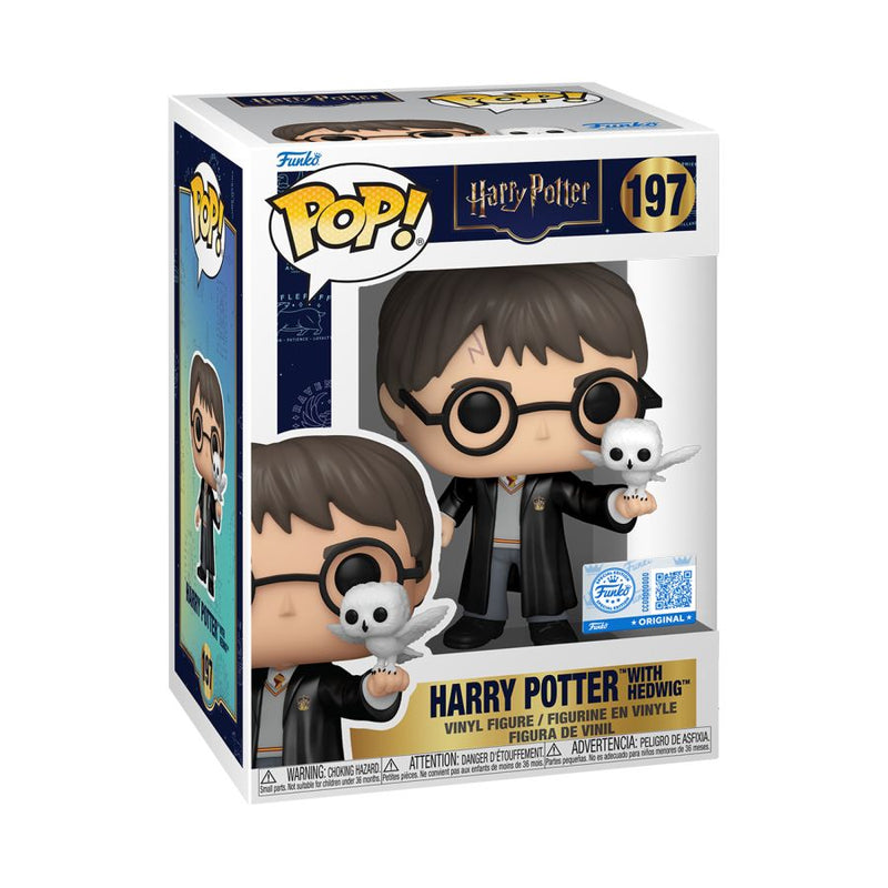 PRE-ORDER Harry Potter - Harry Potter with Hedwig Exclusive Pop! Vinyl ...