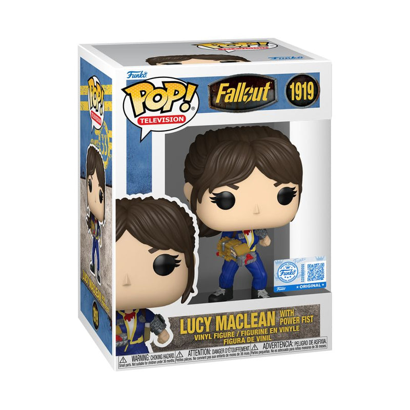 PRE-ORDER Fallout - Lucy Maclean with Power Fist Exclusive Pop! Vinyl ...