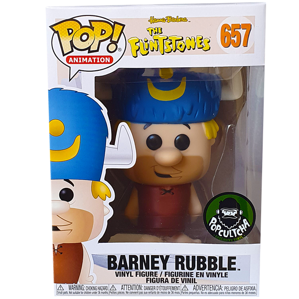 The Flintstones - Buffalo Hats Exclusive Pop! Vinyl Figure Bundle ...