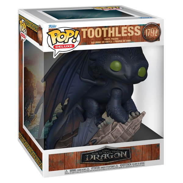 How to Train Your Dragon (2025) - Toothless Pop! Deluxe Vinyl Figure ...