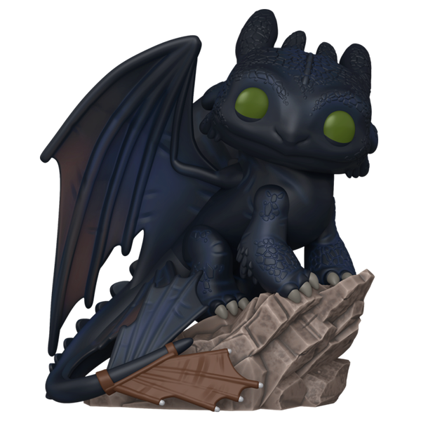 How to Train Your Dragon (2025) - Toothless Pop! Deluxe Vinyl Figure ...