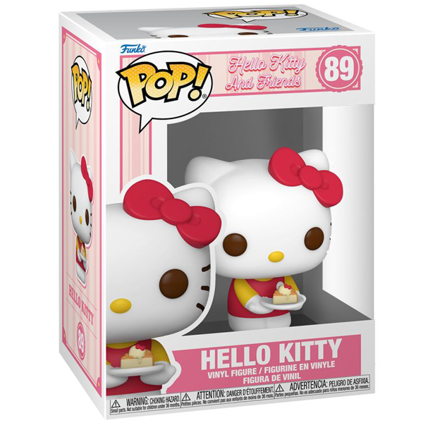 Hello Kitty - Hello Kitty with Dessert Pop! Vinyl Figure – Hero Stash