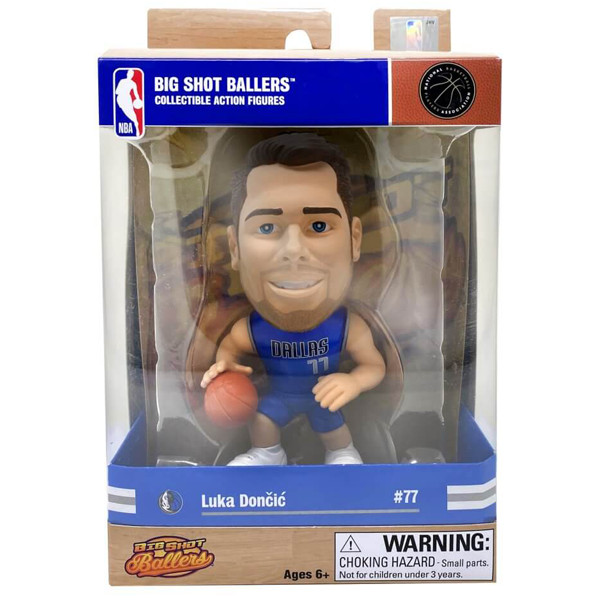 NBA: Mavericks - Luka Doncic Big Shot Ballers Action Figure – Hero Stash