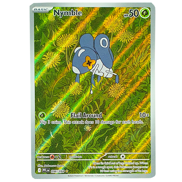 POKÉMON TCG - Nymble Illustration Rare - 096/094 – Hero Stash
