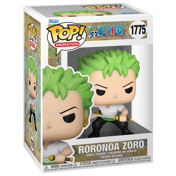 One Piece - Roronoa Zoro (Two Sword Style) Pop! Vinyl Figure – Hero Stash