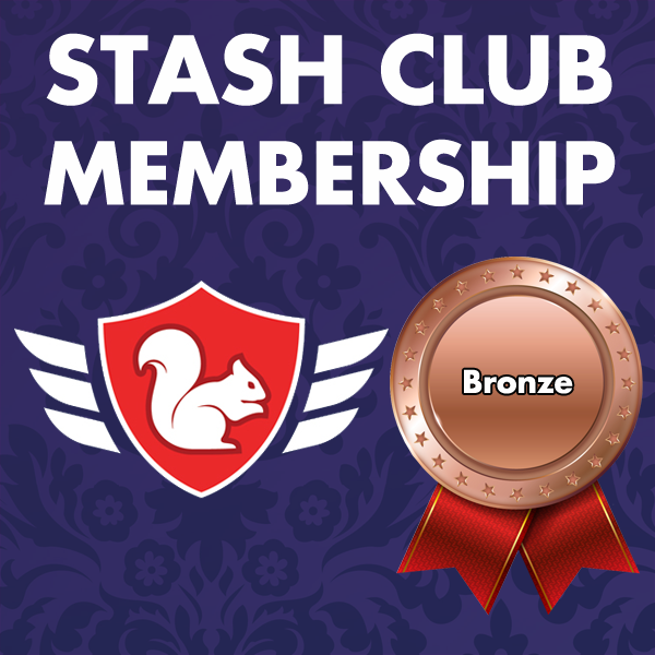 Stash Club Membership - Bronze – Hero Stash