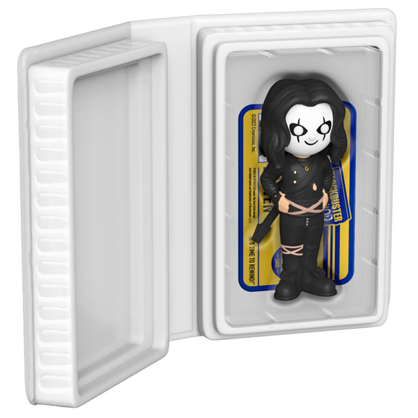 The Crow - Eric Draven Blockbuster Rewind Vinyl Figure – Hero Stash