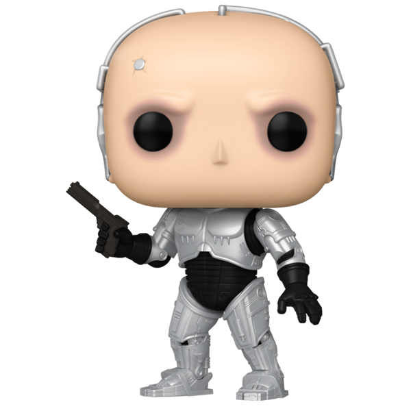 Robocop (1987) - Robocop (Unmasked) Pop! Vinyl Figure – Hero Stash