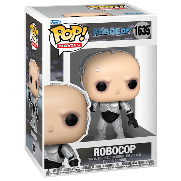Robocop (1987) - Robocop (Unmasked) Pop! Vinyl Figure – Hero Stash