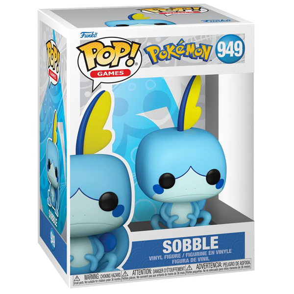 Pokemon - Sobble Pop! Vinyl Figure – Hero Stash