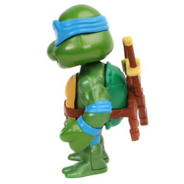 Teenage Mutant Ninja Turtles - Leonardo 4" MetalFig Die-Cast Figure ...