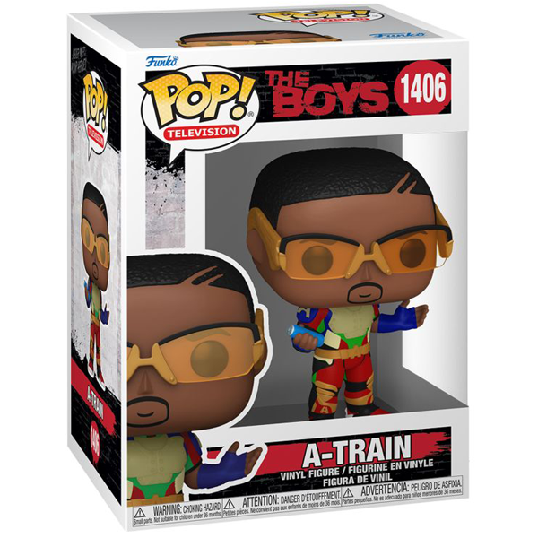 The Boys - A-Train (Africa Inspired Suit) Pop! Vinyl Figure – Hero Stash
