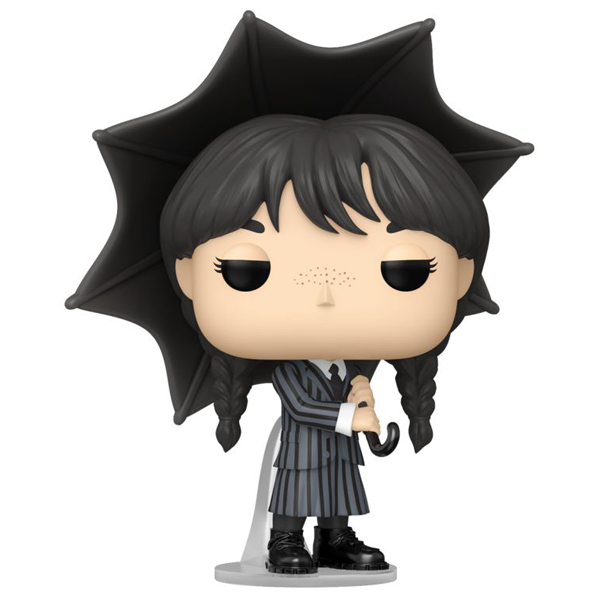 Wednesday - Wednesday Addams with Umbrella US Exclusive Pop! Vinyl Fig ...
