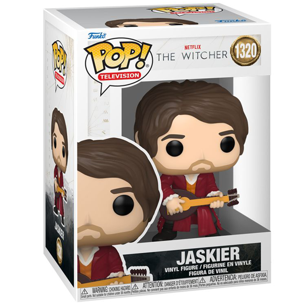The Witcher (TV) - Jaskier Pop! Vinyl Figure – Hero Stash