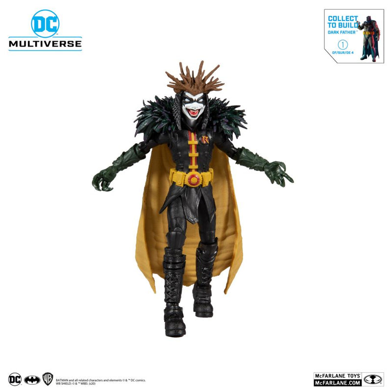 Dark Nights: Death Metal - Robin King (Build-A-Figure) DC Multiverse 7 ...