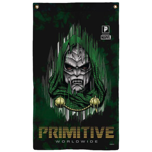 Marvel - Marvel x Primitive Doctor Doom Banner – Hero Stash