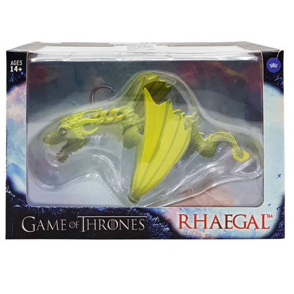 Game of Thrones - Rhaegal Action Vinyl – Hero Stash