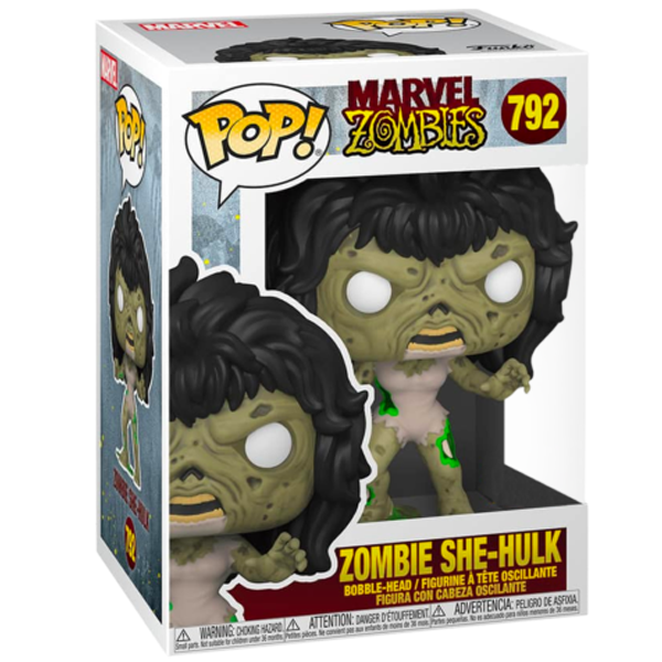 Marvel Zombies - Zombie She-Hulk US Exclusive Pop! Vinyl Figure – Hero ...
