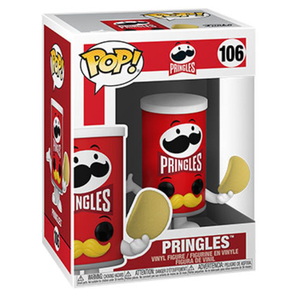 Pringles - Pringles Can Pop! Vinyl Figure – Hero Stash