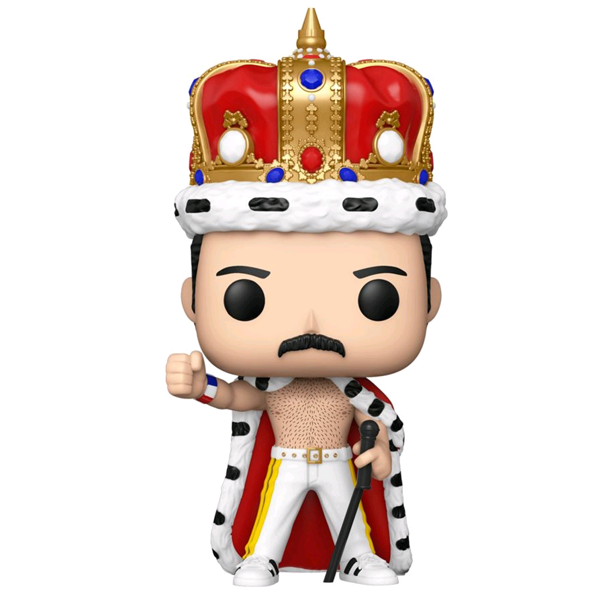Queen - Freddie Mercury (King) Pop! Vinyl Figure – Hero Stash