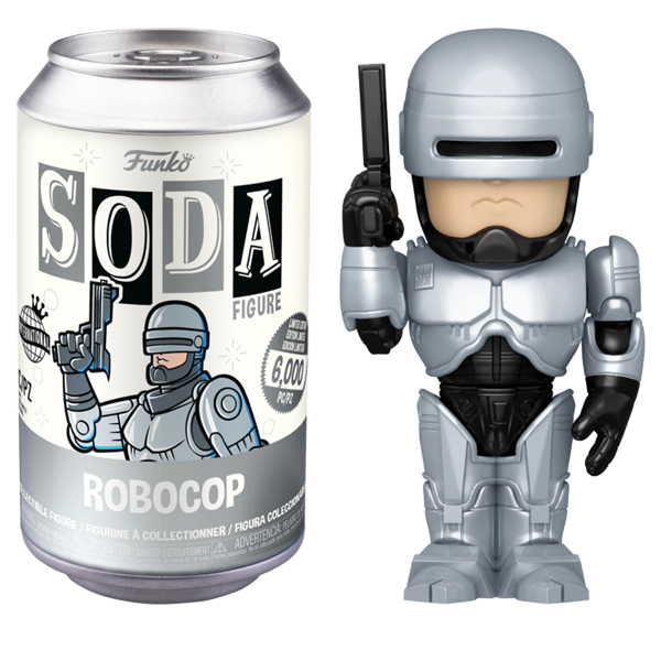 Robocop - Robocop SODA Figure – Hero Stash