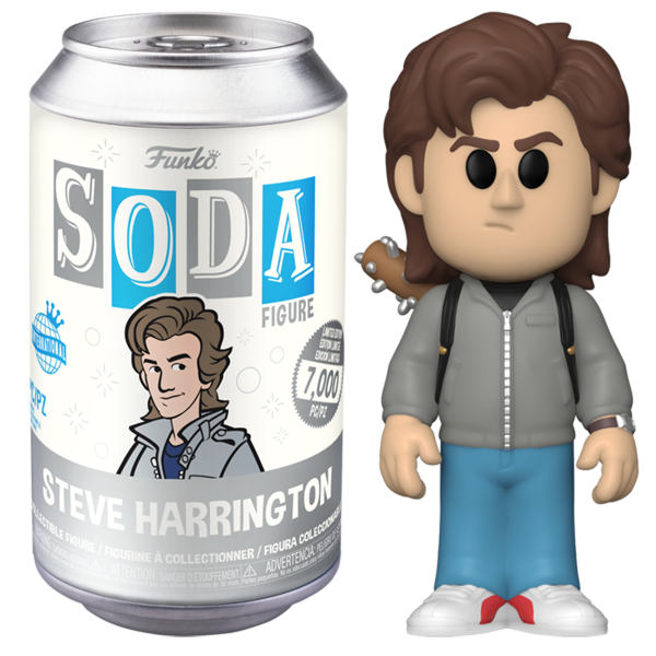 Stranger Things - Steve Harrington SODA Figure – Hero Stash