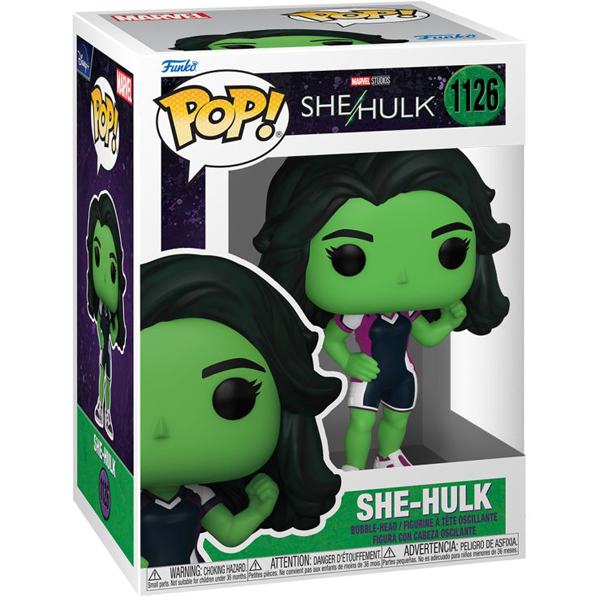 She-Hulk: Attorney at Law - She-Hulk Pop! Vinyl Figure – Hero Stash